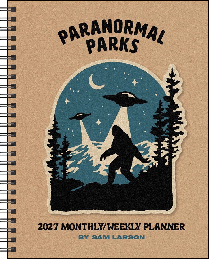 Sam Larson 12-Month 2027 Monthly/Weekly Planner Calendar - Book Summary ...