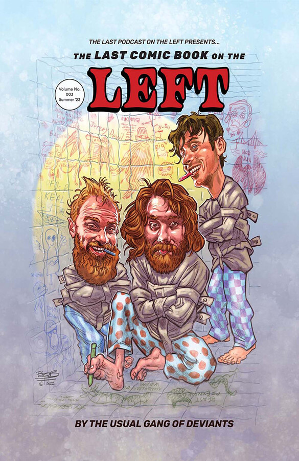 Last Comic Book on the Left Volume 3 | Book by The Usual Gang of ...