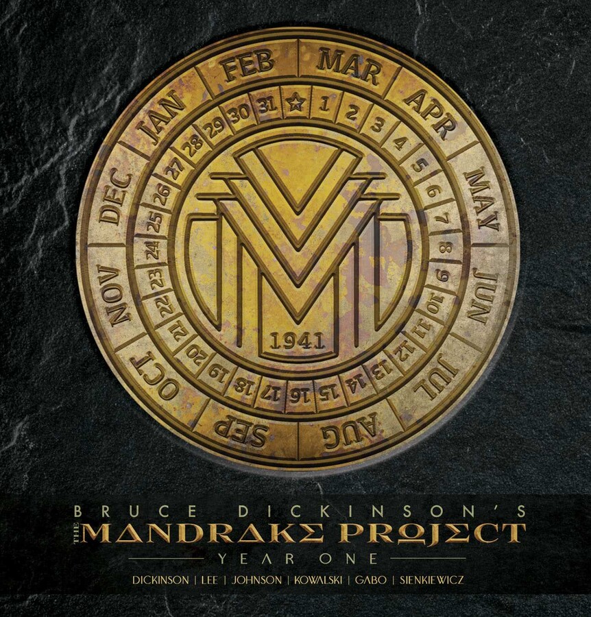 The Mandrake Project: Year One | Book by Bruce Dickinson, Tony Lee ...