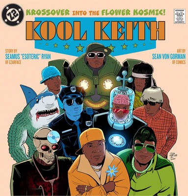 Kool Keith: The Krossover into the Flower Kosmic | Book by Seamus ...
