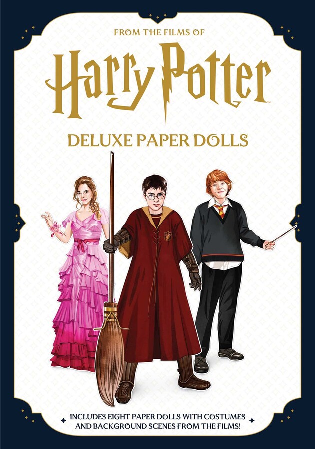 Harry Potter Deluxe Paper Dolls | Book by Insight Editions | Official ...
