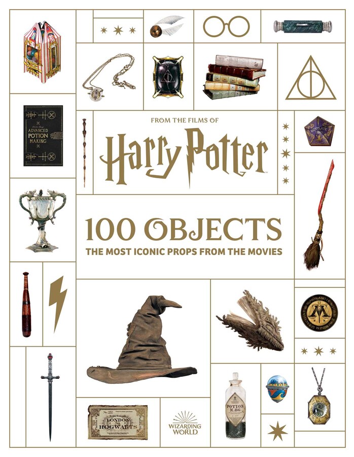 From the Films of Harry Potter: 100 Objects | Book by Jody Revenson ...