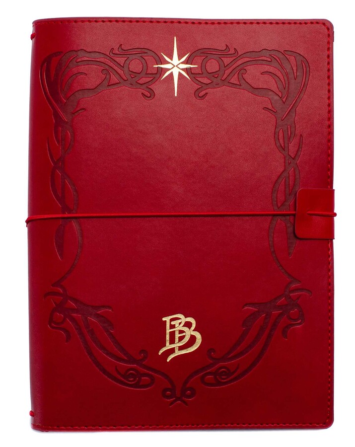 The Lord of the Rings: Red Book of Westmarch Traveler's Notebook Set ...