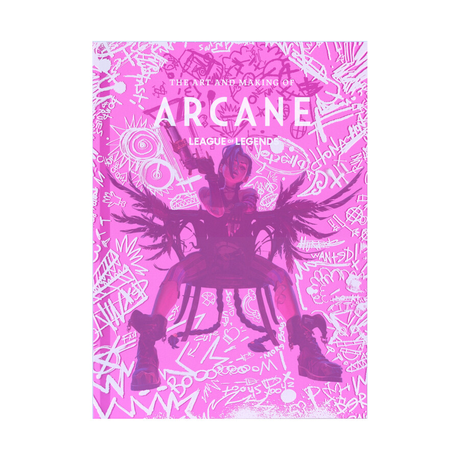 The Art and Making of Arcane | Book by Elisabeth Vincentelli, Insight ...