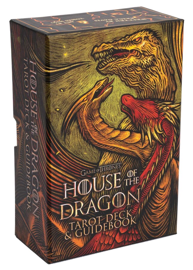 House of the Dragon Tarot Deck and Guidebook - Book Summary & Video ...
