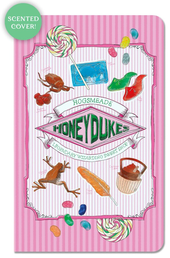 Harry Potter: Honeydukes Scratch & Sniff Journal | Book by Insight ...