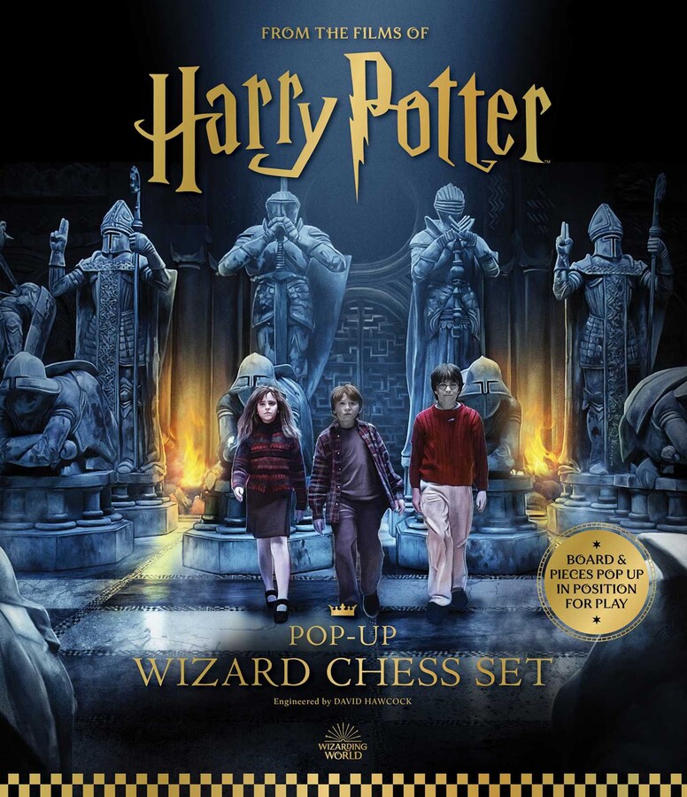 Harry Potter: The Pop-Up Wizard Chess Set - Book Summary & Video ...