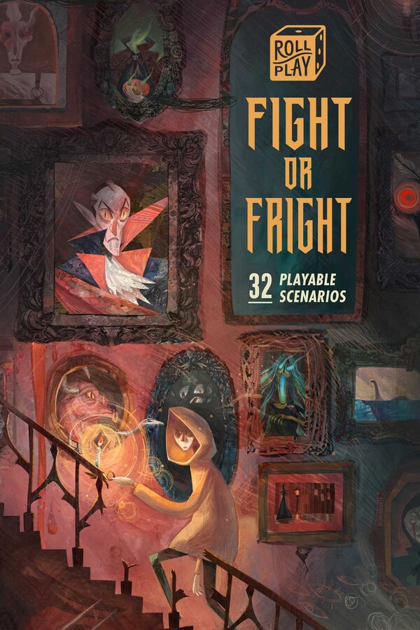 Roll Play: Fight or Fright - Book Summary & Video | Official Publisher ...
