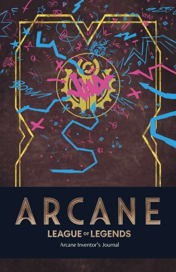 Arcane: Inventor's Journal | Book by Insight Editions | Official ...