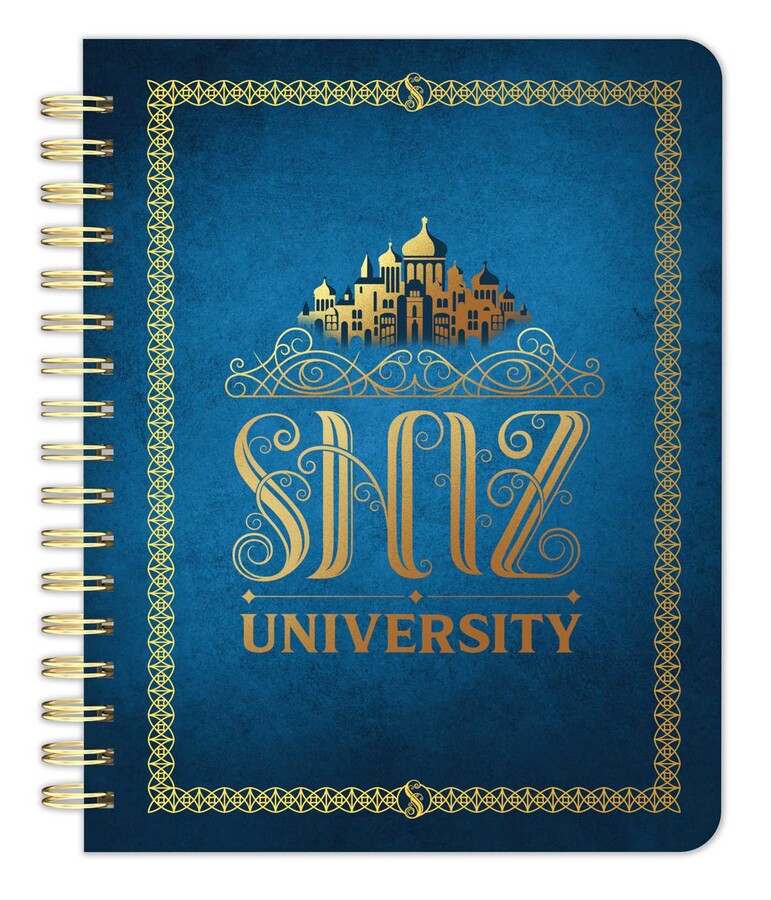 Wicked: Shiz University 12-Month Undated Planner | Book by Insight Editions | Official Publisher ...