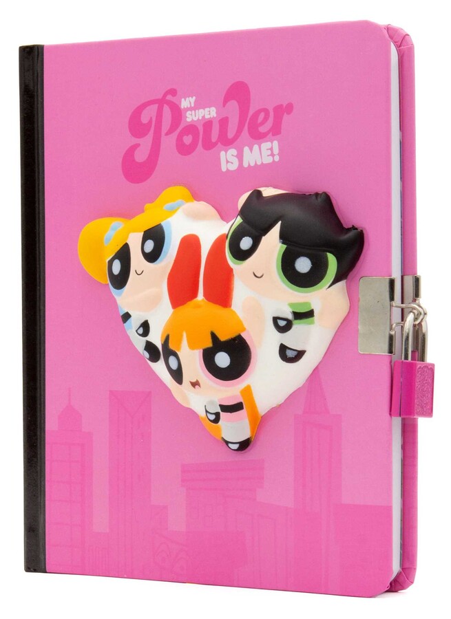 Powerpuff Girls: Squishy Lock & Key Diary | Book by Insights | Official ...