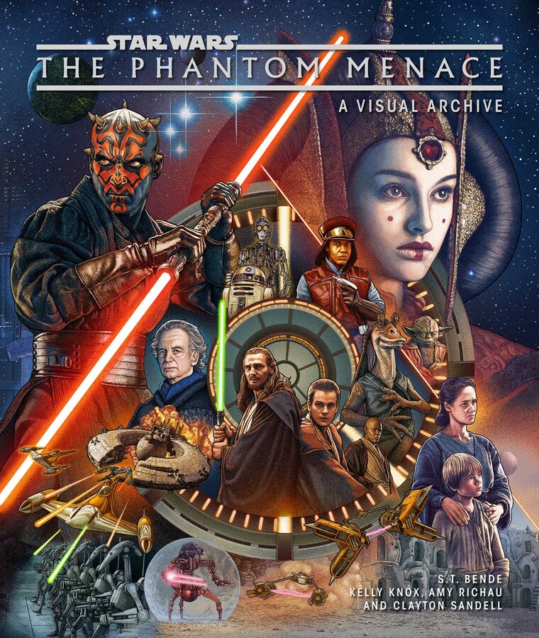 Star Wars: The Phantom Menace: A Visual Archive | Book by Amy Richau, S ...