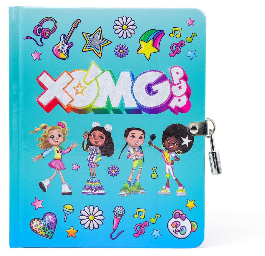 XOMG POP! Lock and Key Diary | Book by Insight Editions | Official ...