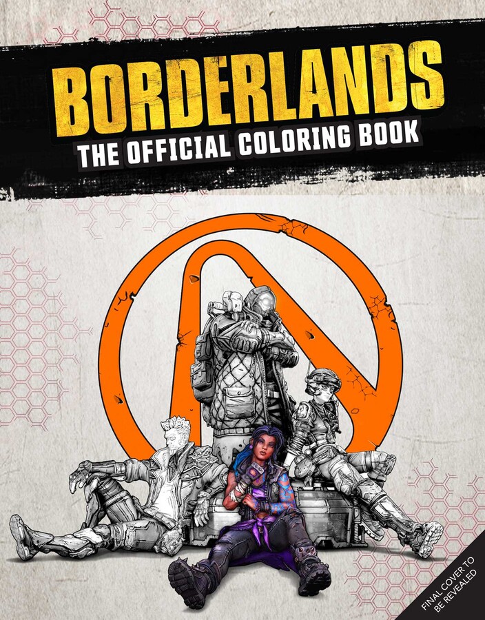 Borderlands: The Official Coloring Book | Book by Elmer Damasco ...