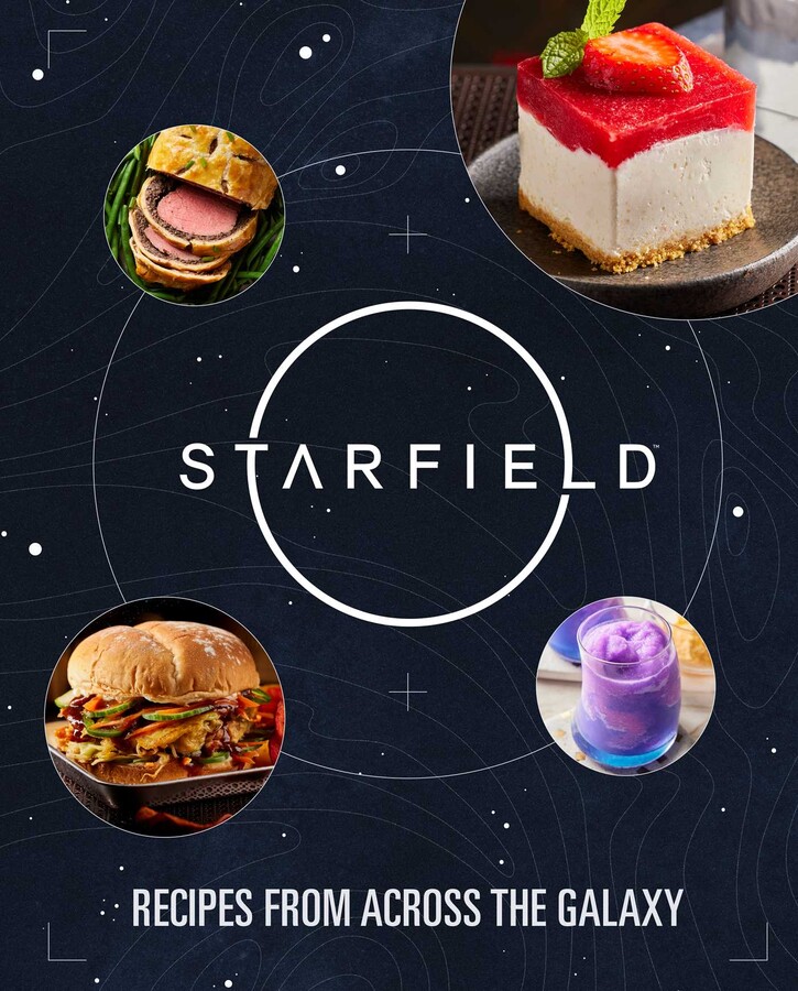 Starfield: The Official Cookbook | Book by Cassandra Reeder, Jim ...