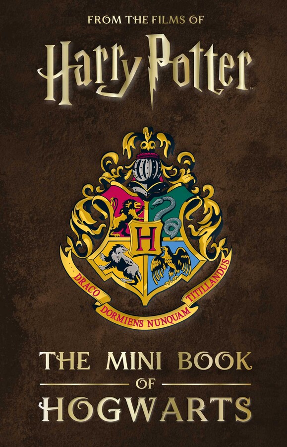 Harry Potter: The Mini Book of Hogwarts | Book by Jody Revenson ...