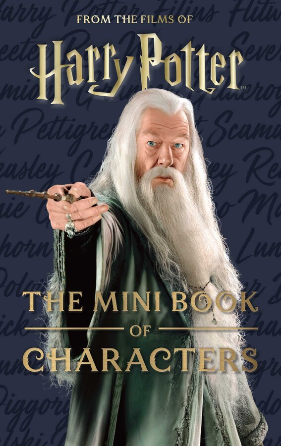 Harry Potter: The Mini Book of Characters | Book by Jody Revenson ...