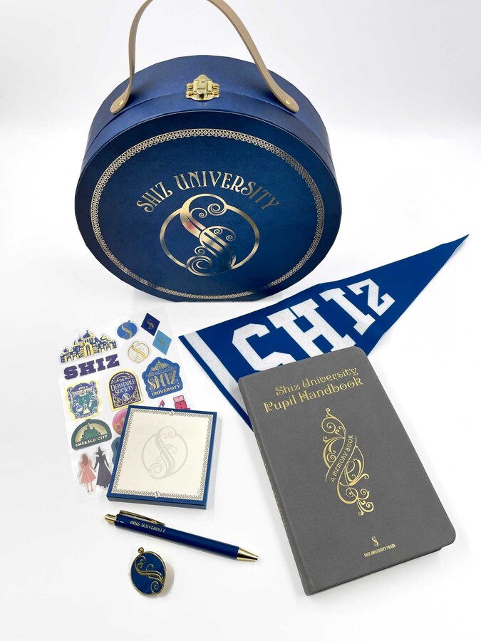 Wicked: Shiz University Deluxe Gift Set - Book Summary & Video ...