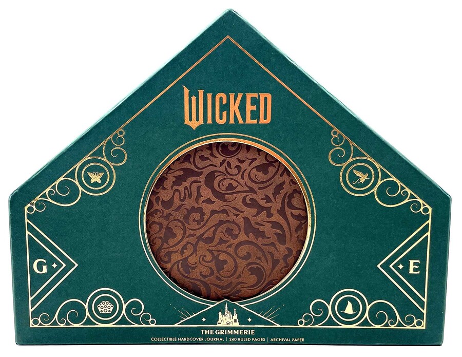 Wicked: The Grimmerie Collectible Hardcover Journal | Book by Insight ...