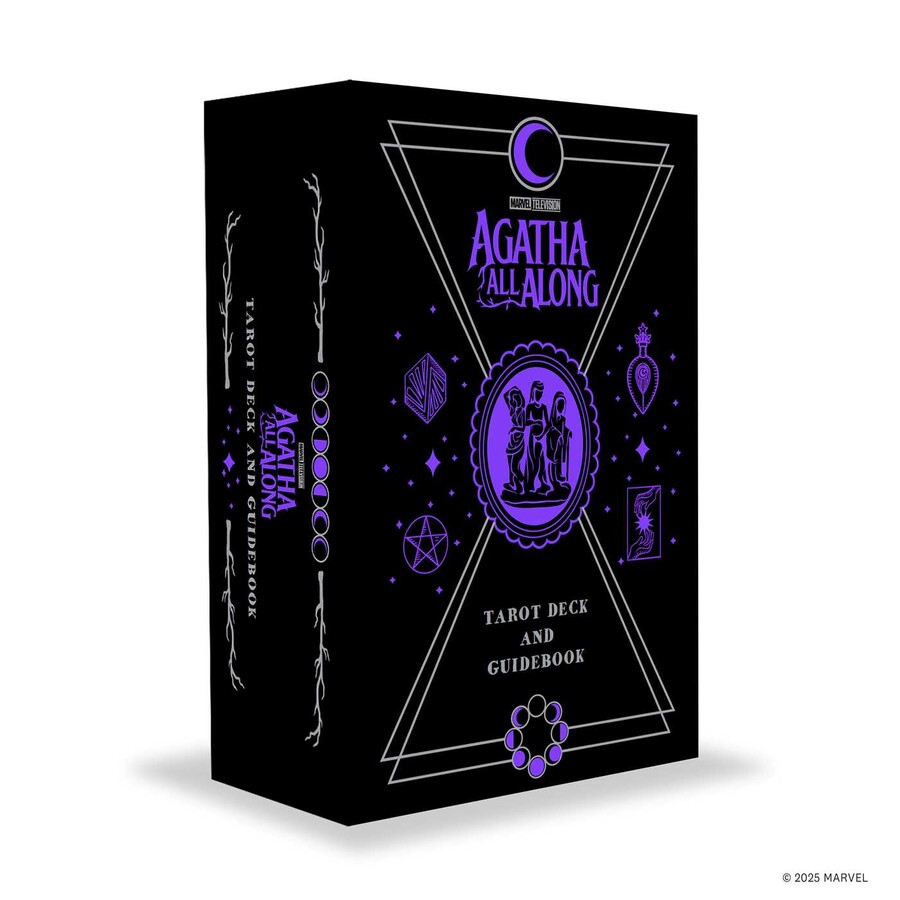 Agatha All Along Tarot Deck and Guidebook - Book Summary & Video | Official Publisher Page ...