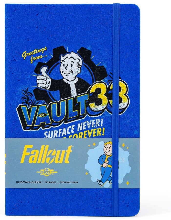 Fallout: The Official Hardcover Journal of Vault 33 | Book by Insight ...