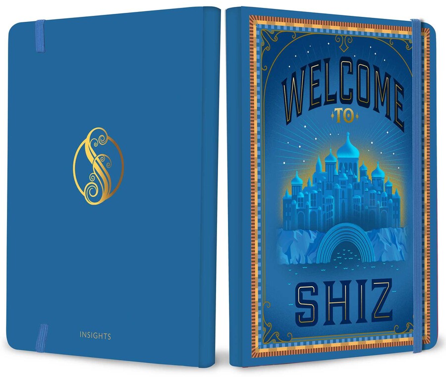 Wicked: Shiz University Softcover Notebook | Book by Insight Editions ...
