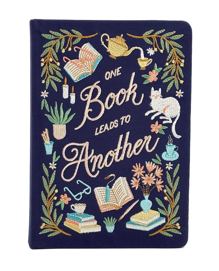 Book Lover's Embroidered Journal | Book by Insight Editions | Official ...