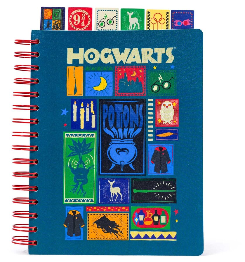 Harry Potter: Hogwarts Spiral Notebook | Book by Insight Editions ...
