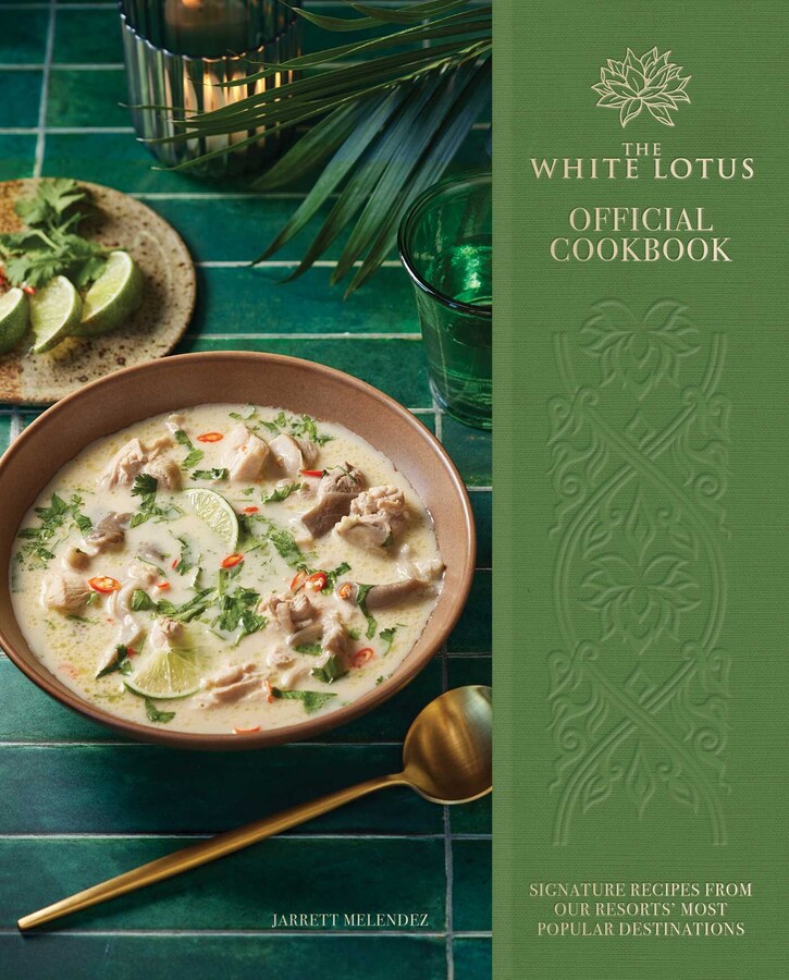 The White Lotus Official Cookbook | Book by Jarrett Melendez | Official ...