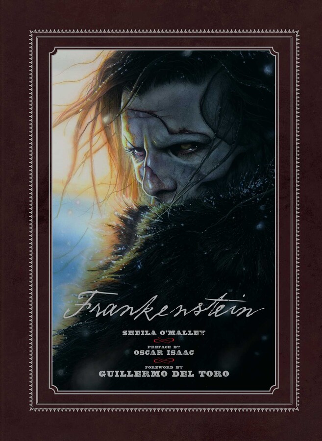 Frankenstein | Book by Sheila O'Malley, Guillermo del Toro, Oscar Isaac ...