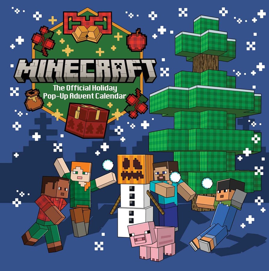 Minecraft: The Official Holiday Pop-Up Advent Calendar - Book Summary ...