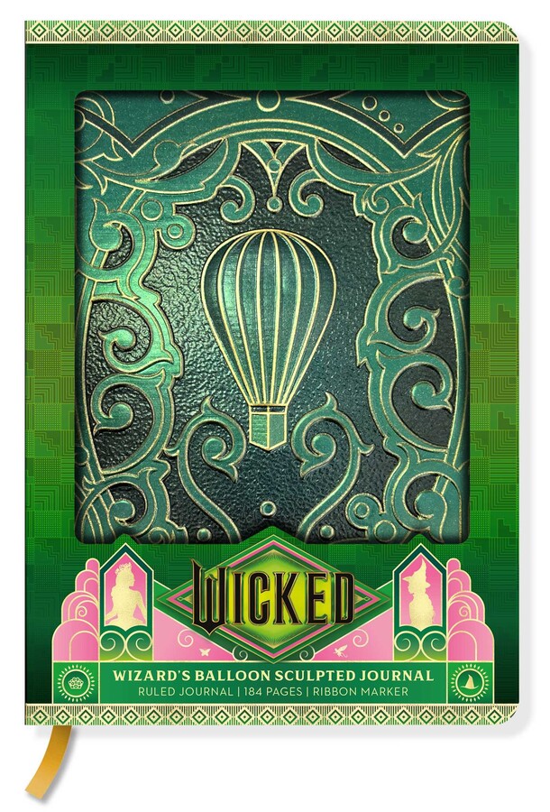 Wicked: Wizard's Balloon Sculpted Journal | Book by Insight Editions ...