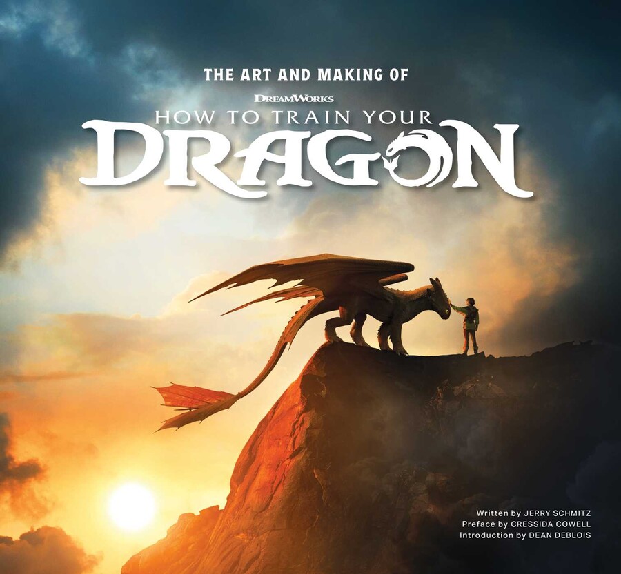 The Art and Making of How to Train Your Dragon | Book by Jerry Schmitz ...
