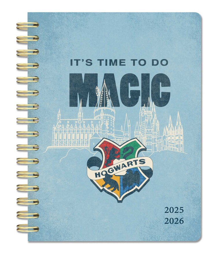 2025-2026 Harry Potter: Hogwarts Student Planner | Book by Insight ...