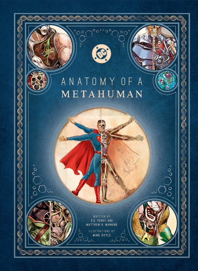 DC Comics: Anatomy of a Metahuman | Book by S.D. Perry, Matthew K ...