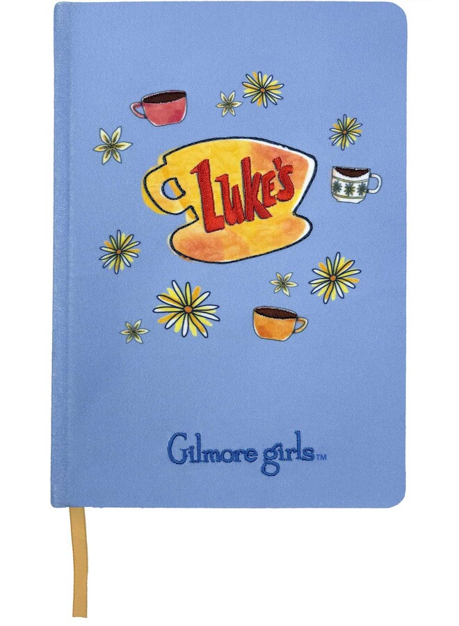 Gilmore Girls Embroidered Journal | Book by Insight Editions | Official ...