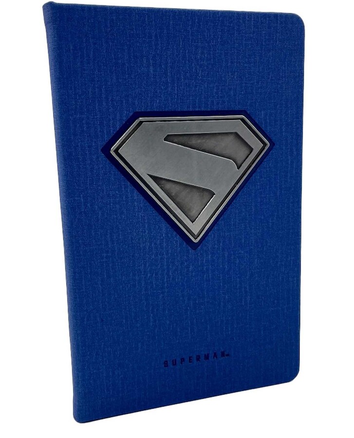 Superman: Man of Steel Hardcover Journal | Book by Insight Editions ...