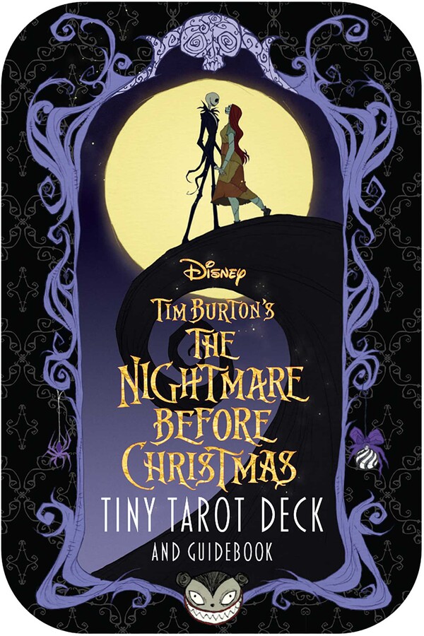 The Nightmare Before Christmas Tiny Tarot Deck and Guidebook - Book ...