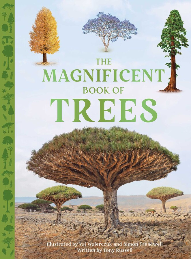 The Magnificent Book of Trees | Book by Tony Russell, Val Walerczuk ...