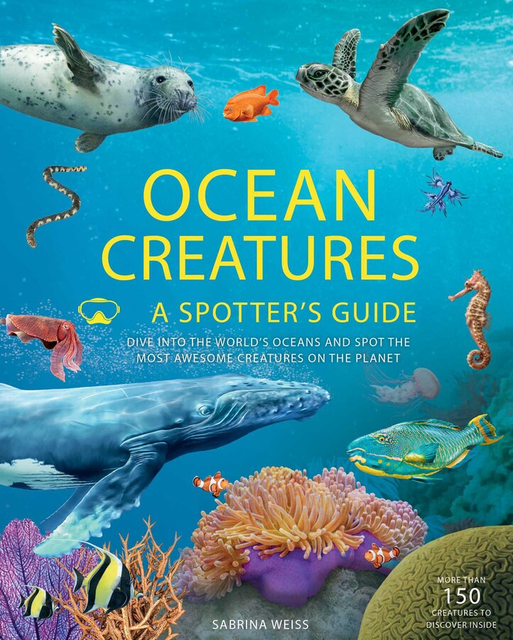 Ocean Creatures | Book by Sabrina Weiss | Official Publisher Page ...