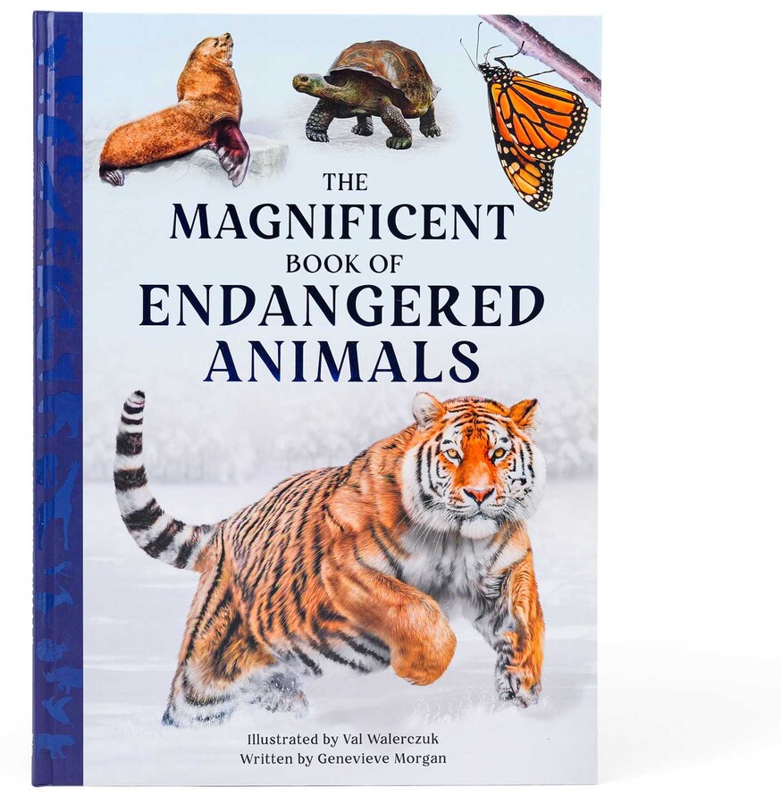 The Magnificent Book of Endangered Animals | Book by Morgan, Val ...