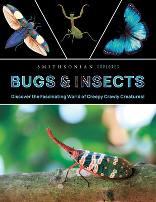 Smithsonian Explores: Bugs and Insects | Book by Smithsonian | Official ...