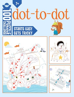 100 Puzzle Challenge: Dot-to-Dot | Book by iSeek | Official Publisher ...