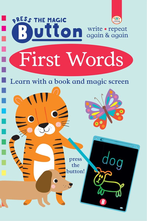 Magic Button: First Words | Book by iSeek | Official Publisher Page ...