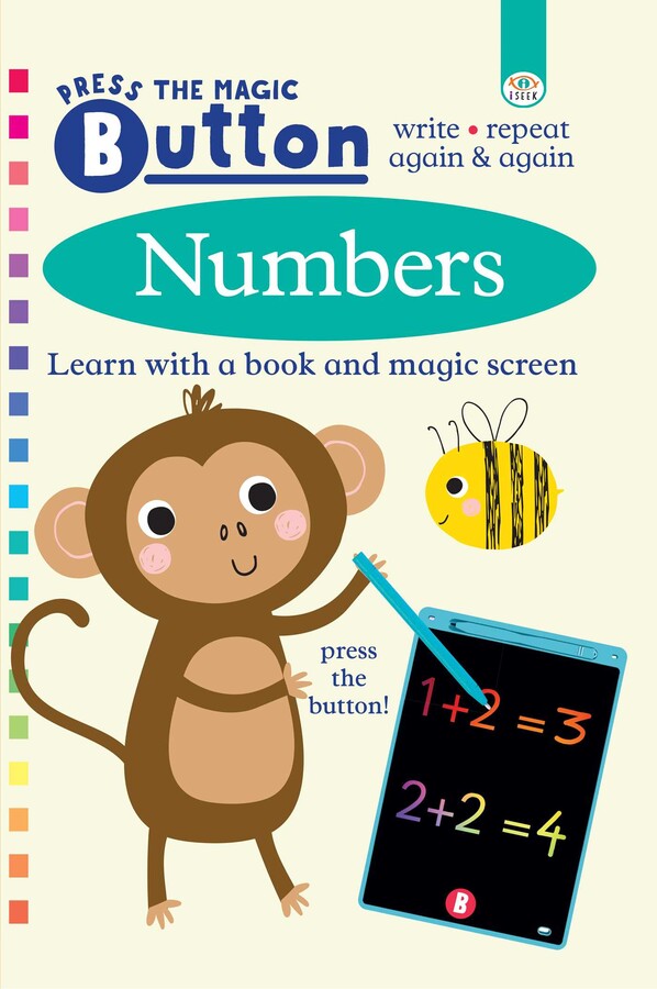 Magic Button: Numbers | Book by iSeek | Official Publisher Page | Simon ...