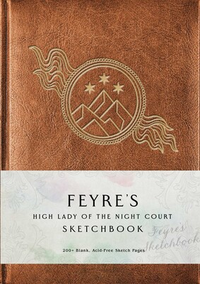 Feyre's High Lady of the Night Court Sketchbook | Book by Weldon Owen ...