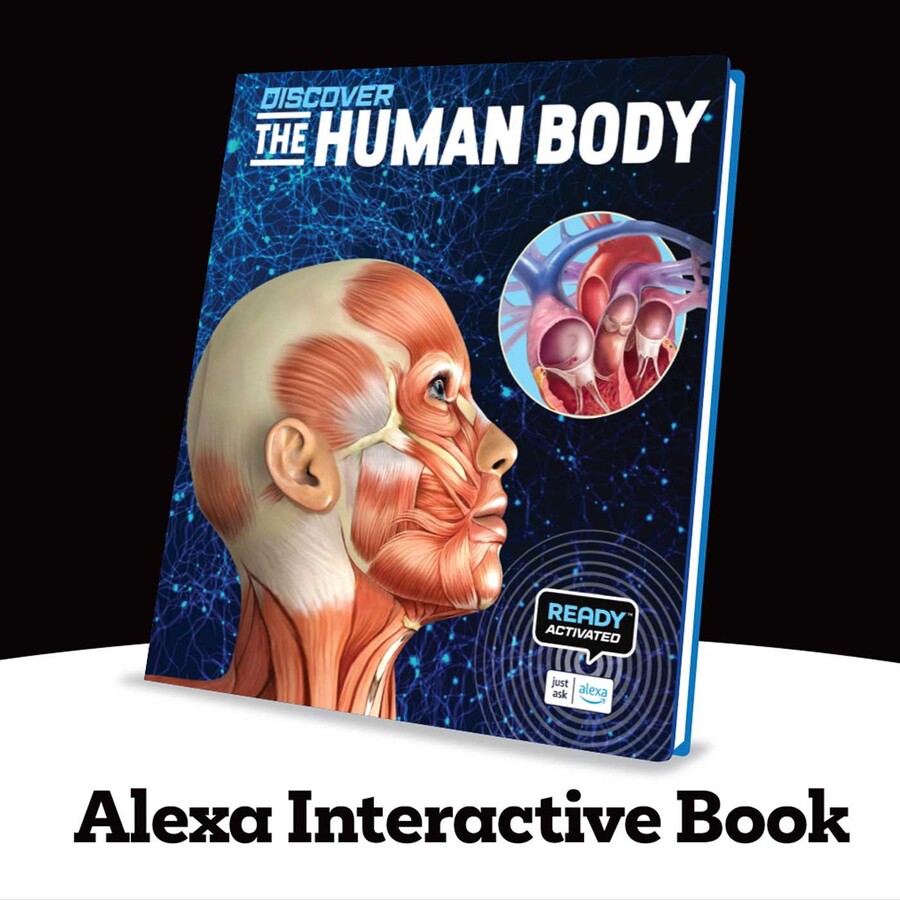 Discover: The Human Body (Ready Activated: A Readyland Alexa ...
