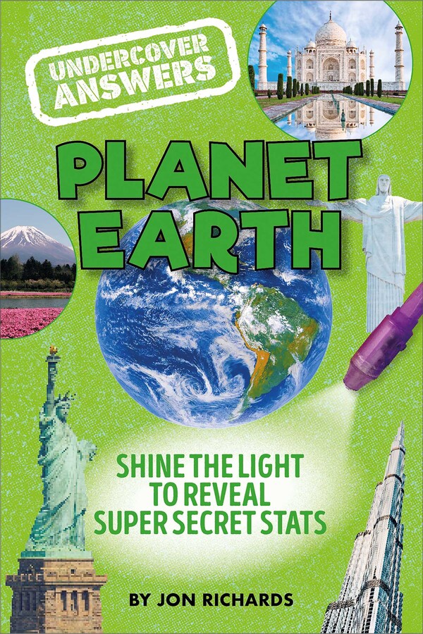 Sneaky Facts: Planet Earth - Book Summary & Video | Official Publisher Page | Simon & Schuster