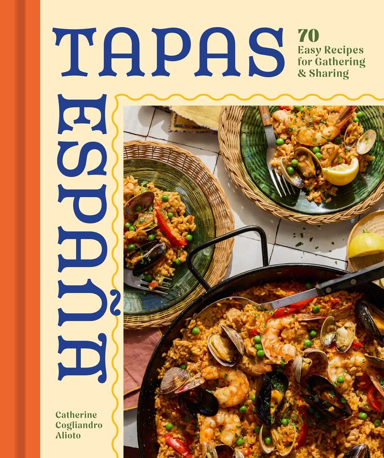 Tapas Espana eBook by Catherine Alioto | Official Publisher Page ...