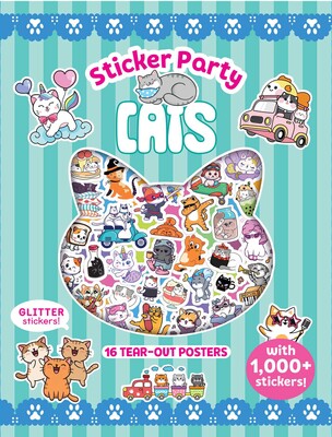 Sticker Party: Cats | Book by Weldon Owen | Official Publisher Page ...